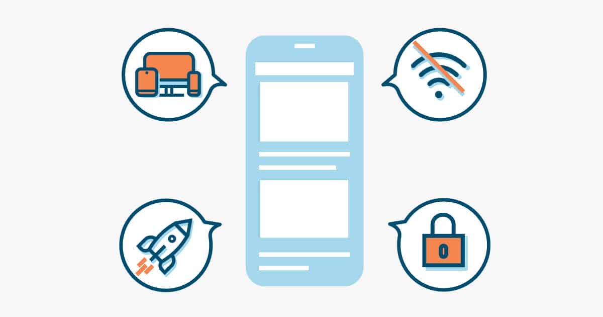 PWA Features Rock. Why Progressive Web Apps Are the Future
