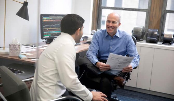 Investment Firm Website Development for Apis Capital Advisors