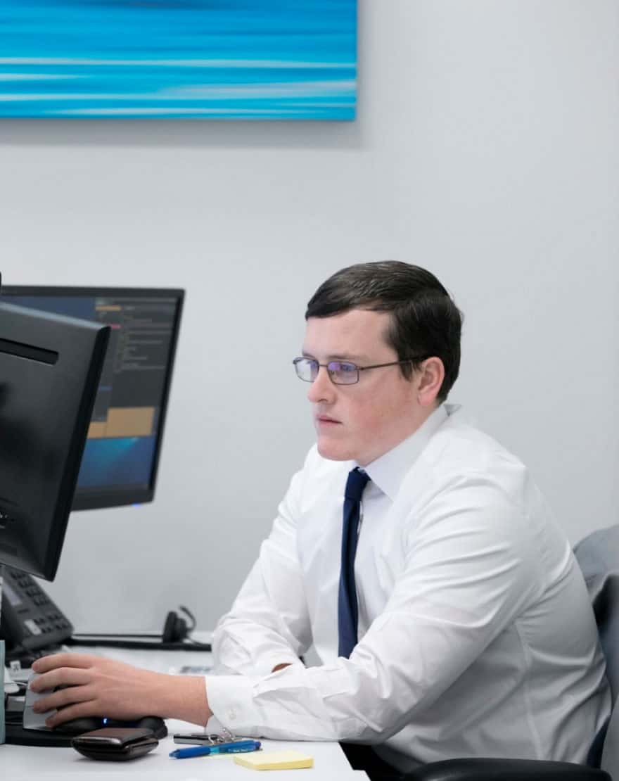 Investment Firm Website Development for Apis Capital Advisors