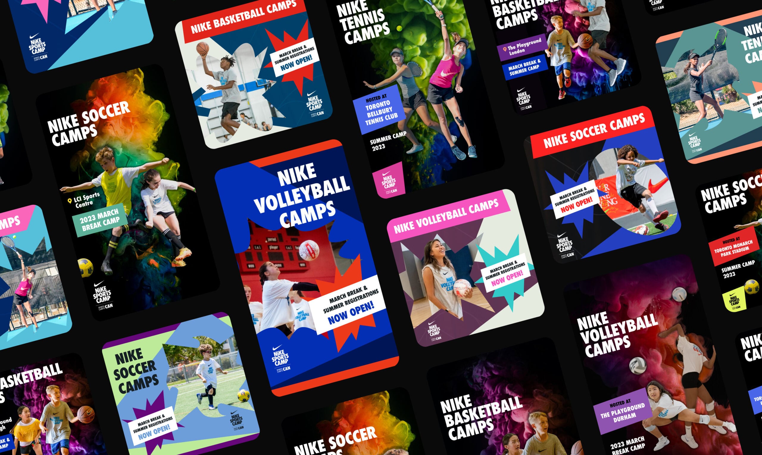 Nike Sports Camps PPC strategy — 230.2% revenue boost!