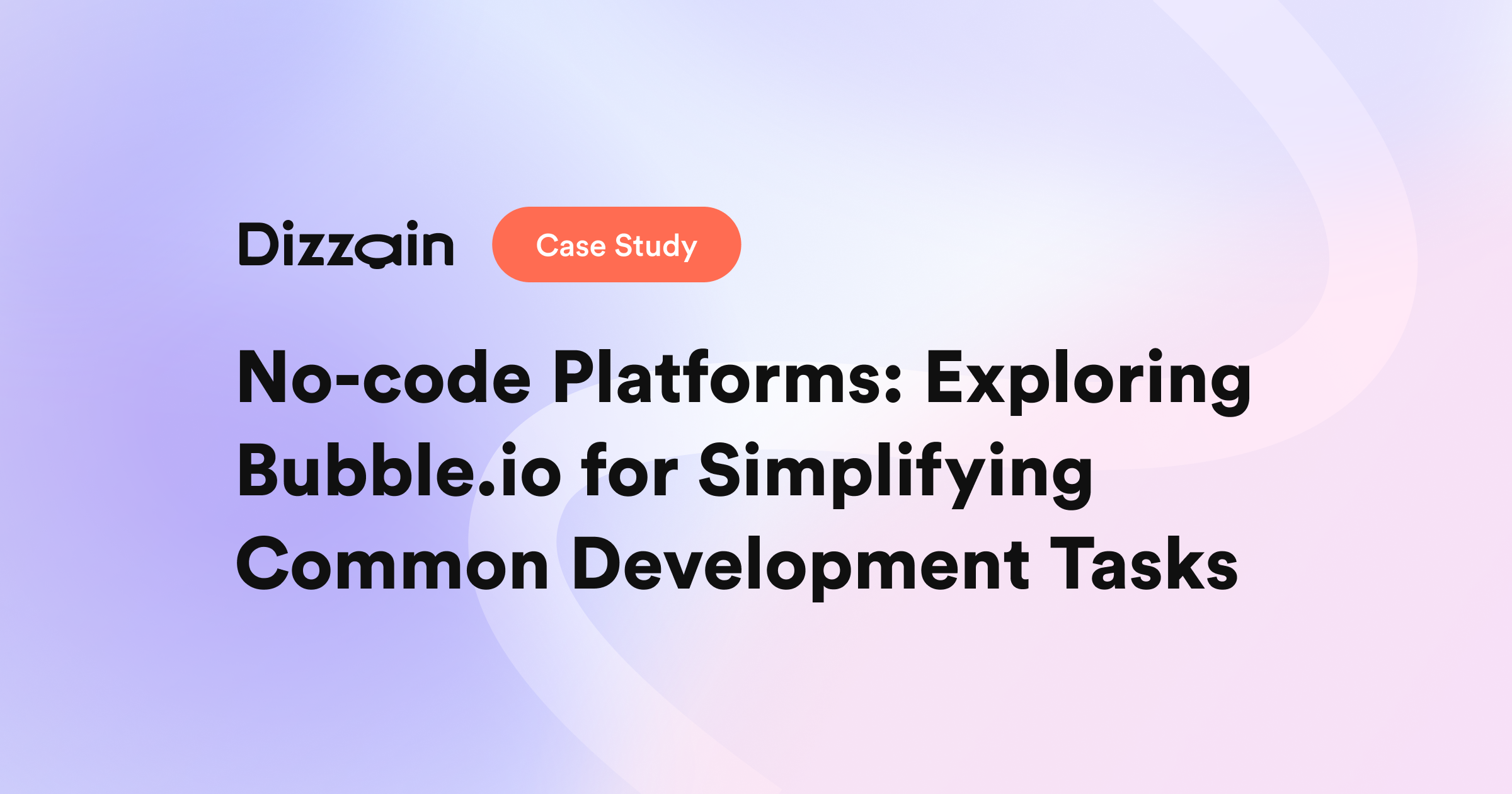 How to use no-code platforms to streamline web development tasks